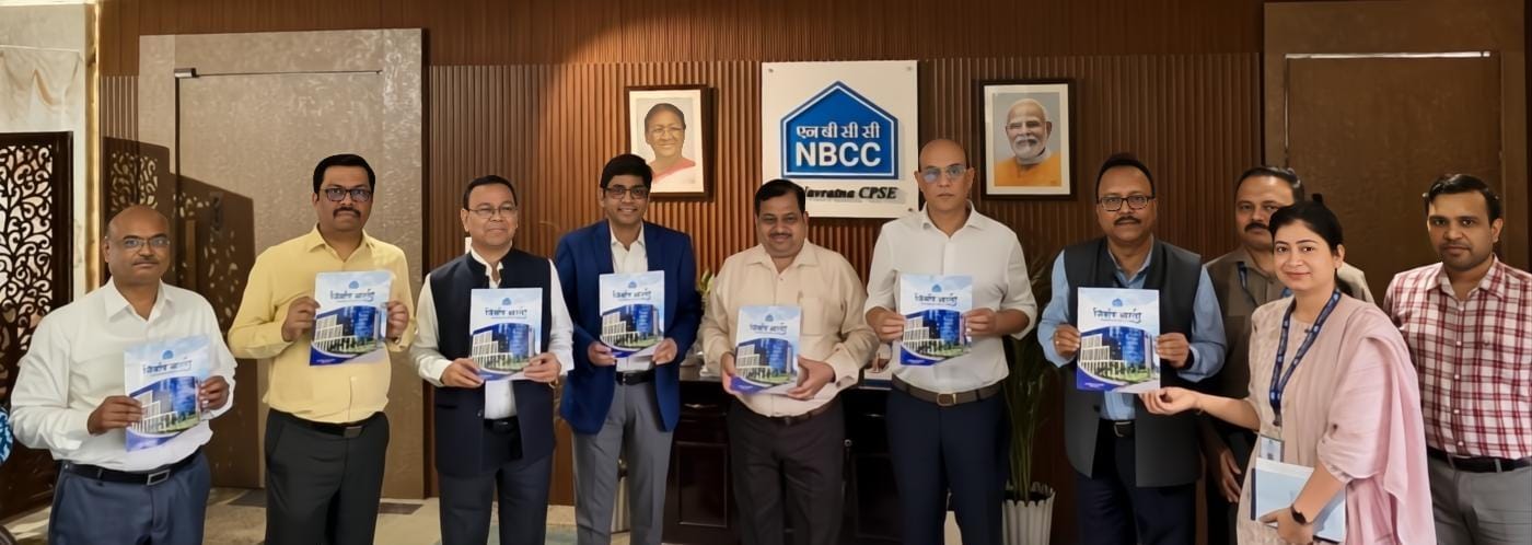 NBCC Releases 18th Issue of In-House Hindi Magazine ‘Nirman Bharti ...